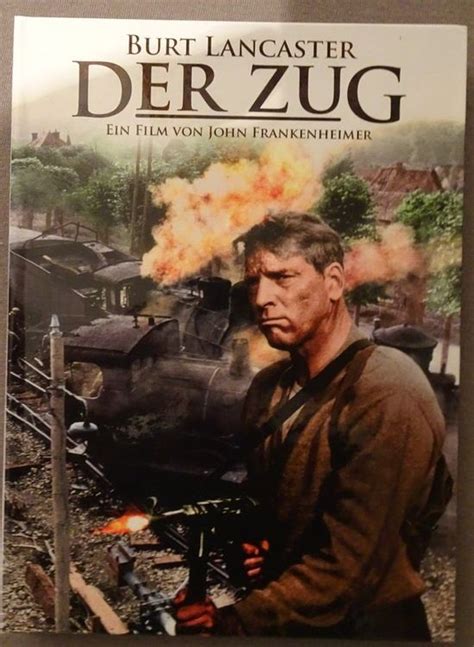 Der Zug 1964 Uncut Limited Mediabook Kaufen Auf Ricardo
