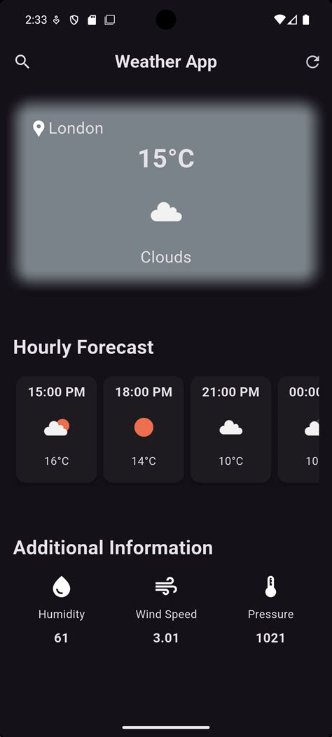Flutter Weatherapp Mobiledevelopment Nomorelies Builtwithflutter Sahil Chopra