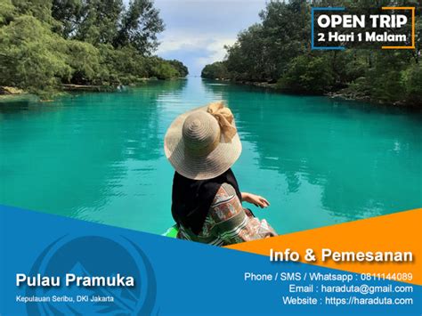 Open Trip Pulau Pramuka 06 07 April 2024