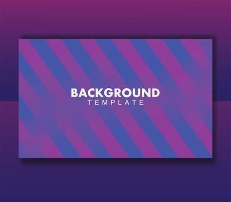 Premium Vector Purple Color Gradient Abstract Background Design Template