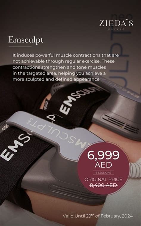 Emsculpt Treatment in Dubai | Emsculpt Dubai Treatment Price