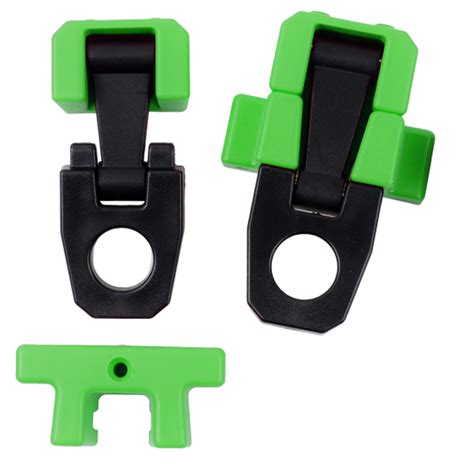 Quadrax Latch Color Kits Tagged Green Cubix Outdoors