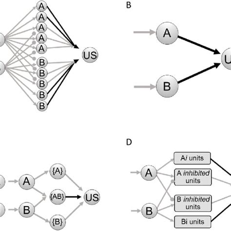 Associative Networks Learning That A Cs Configuration Consisting Of