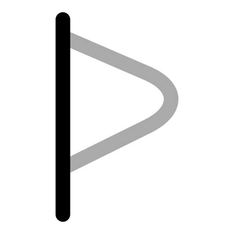 Flag Generic Grey Icon