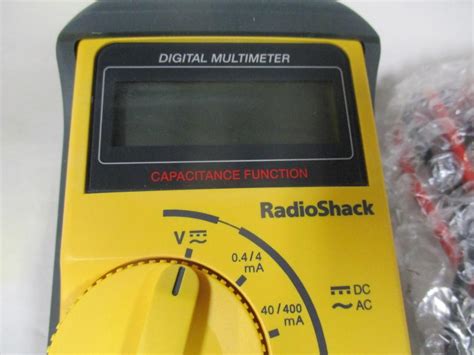 Radio Shack Digital Multimeter