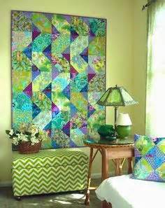 SpringLeaf Studios Craftsy Pattern Designer Awards Kaffe Fassett Quilts Batik Quilts Scrappy