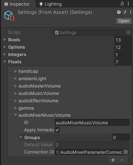 Settings And Game Options Community Showcases Unity Discussions