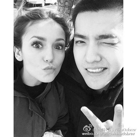 活久見：妮娜杜波夫曬與吳亦凡合影 每日頭條