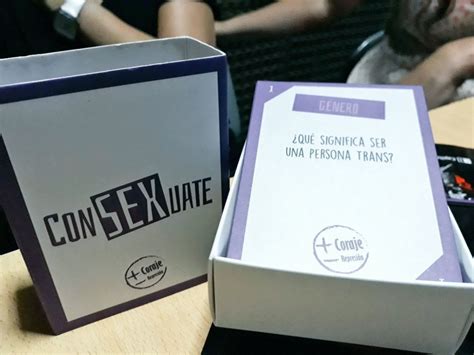 Aprender jugando crearon un mazo de cartas sobre educación sexual