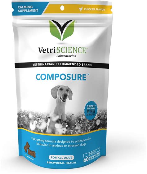 Best Calming Chews For Dogs Top 7 Soothing Products Most Recommended