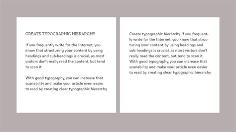 8 Web Typography Rules To Improve Your Website