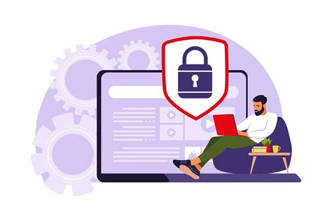 concept de protection des données informatiques sécurité générale des