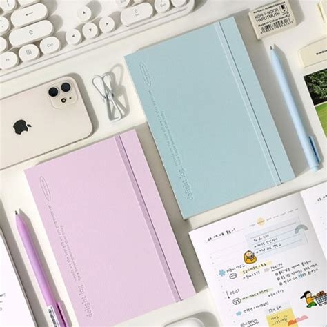 워너디스 만년형 딜라이트 로그 타임플래너 데일리 다이어리 위시버킷