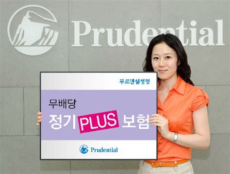 푸르덴셜생명 무배당 정기plus보험 출시 아주경제