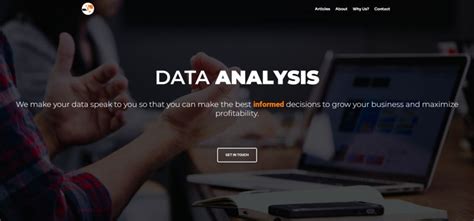 Lungisa Joctrey On Linkedin Webdesign Dataanalytics Services Revamping