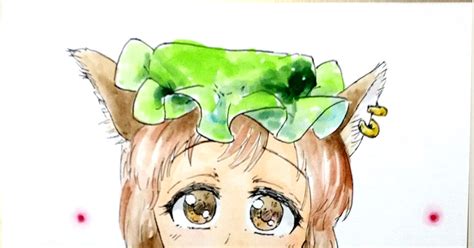東方 橙色紙 ウェルトのイラスト Pixiv