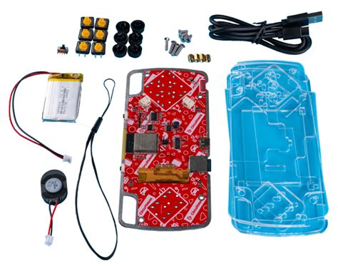 Tindie Blog The Byteboi Build Your Own Games Console