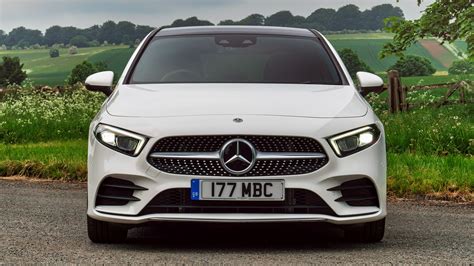 2018 Mercedes Benz A Class Amg Line Uk Wallpapers And Hd Images