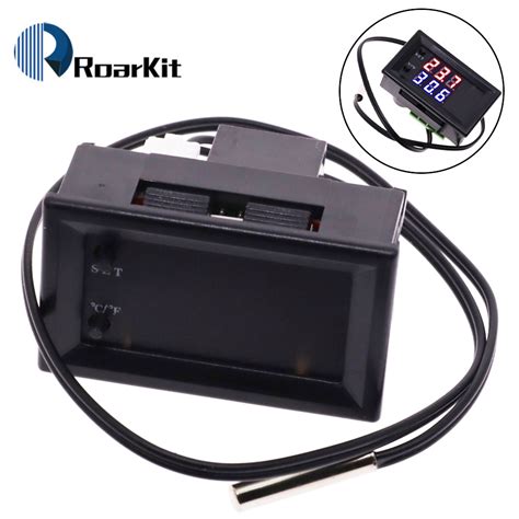 Dc 12v Digital Thermostat Temperature Controller ตัวควบคุม Thermoregulator Incubator เซ็นเซอร์