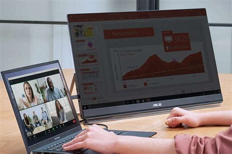 ASUS ZenScreen MB249C 23 8 1920x1080px IPS Monitor Niskie Ceny I