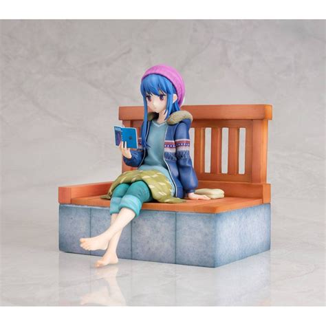 Yuru Camp Rin Shima Foot Bath Ver 17 Amiami