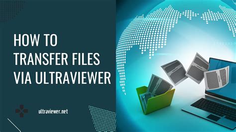 How To Transfer File Via Utraviewer Youtube