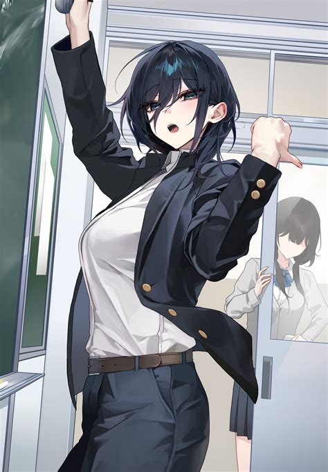 Yokoyama Ishimi Original Drawn By Bara03bara Danbooru