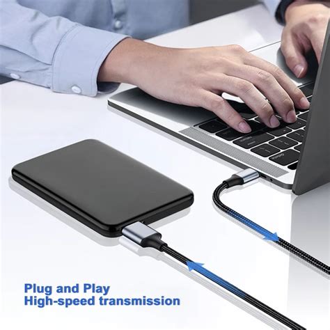 외장하드케이블 추천상품 마이크로 B Usb 3 0 타입 C 케이블 어댑터 커넥터 5gbps 외장 하드 드라이브 디스크 케이블