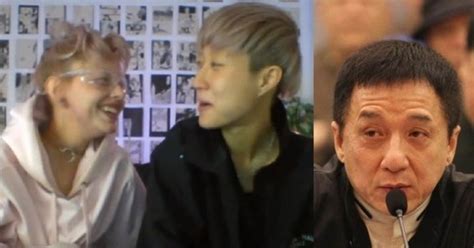 성룡 딸 동성 결혼 12살 연상 파트너와 결별[룩 차이나]
