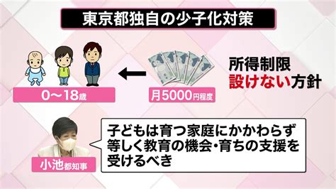 【解説】国や東京都「新対策」発表 “異次元”少子化の歯止めに？ 専門家「最大の問題は教育費」（2023年1月5日掲載）｜日テレnews Nnn
