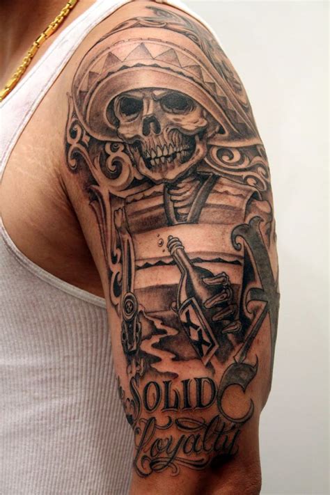 15 Best Aztec Skull Tattoo Ideas Images On Pinterest Skull Tattoos
