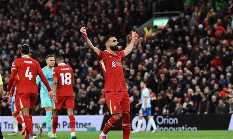 صاروخية صلاح ولاعب يشارك بـ 3 أهداف في سباق الهدف الأفضل بنوفمبر