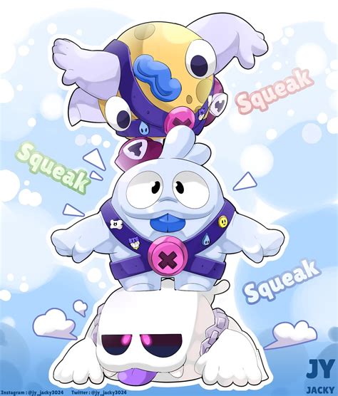 How To Play Squeak In Brawl Stars Tips And Tricks Dot