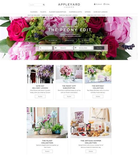 appleyard flowers 美国鲜花礼品购物网站 乐享好物
