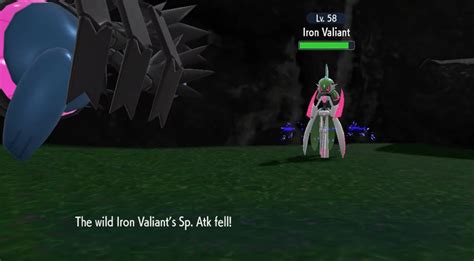 Iron Valiant Weakness In Pokemon Scarlet And Violet