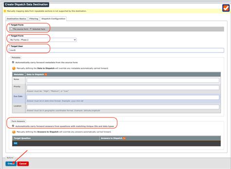 Dispatching With Repeatable Sections A Workflow Guide From