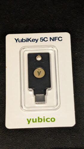 Yubico Yubikey 5c Nfc Two Factor Authentication Usb And Nfc Security Key Fi Ebay