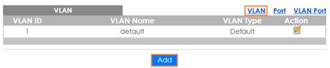 How To Create A Voice VLAN On GS Series Switch Zyxel Community