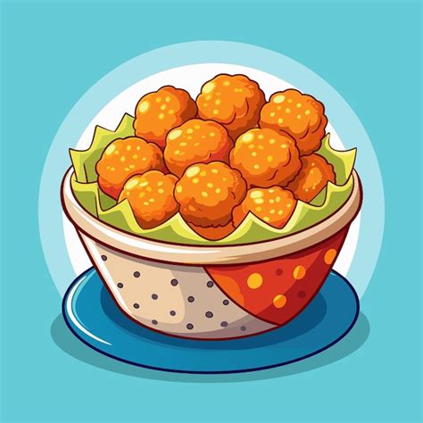 Premium Vector Tater Tots Crispy And Comforting Potato Snack
