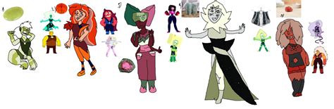 Steven Universe Random Gem Adopts Open Ota By Pipermintmagic Maija On Deviantart