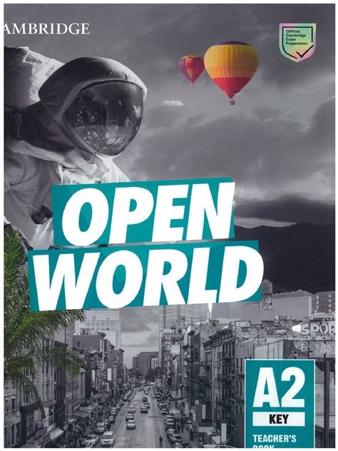 Open World - Teachers Book | PDF