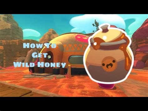 Slime Rancher Wild Honey Trustjuja