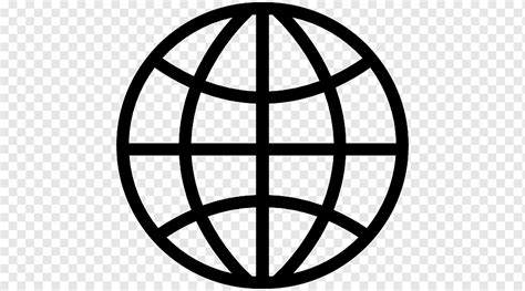 지구본 컴퓨터 아이콘 지구본 기타 대칭 Wikimedia Commons Png Pngwing