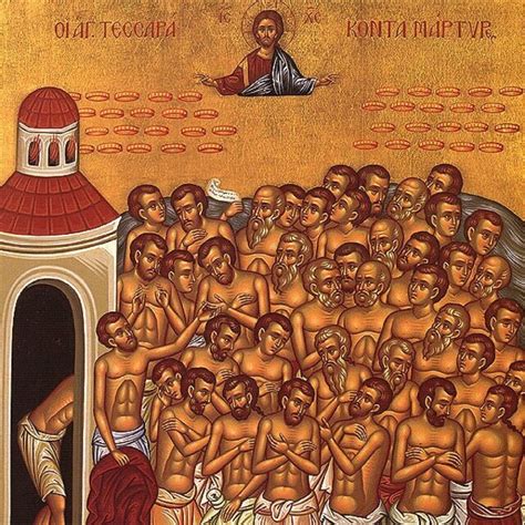 День Сорока святих 2023 дата історія та традиції свята Читайте на Ukr Net