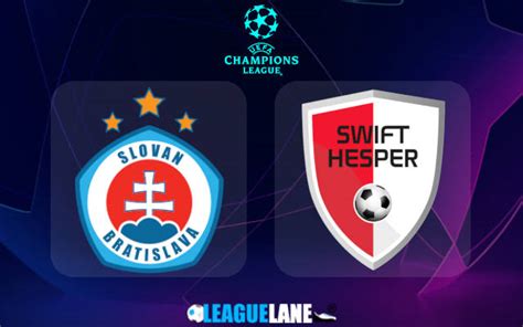 Slovan Bratislava Vs Swift Hesperange Prediction Betting Tips Preview