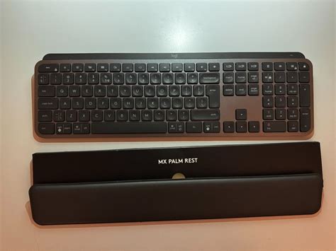 Logitech MX Keys Palm Rest US Gebraucht in Basel für CHF mit Lieferung auf Ricardo kaufen