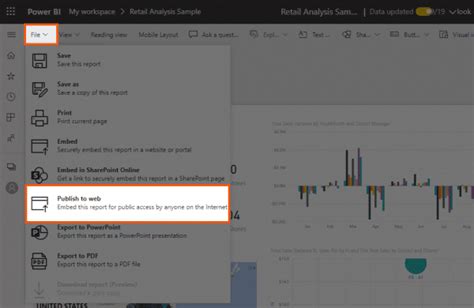 How To Embed A Power BI Report In A Website Fast And Easy