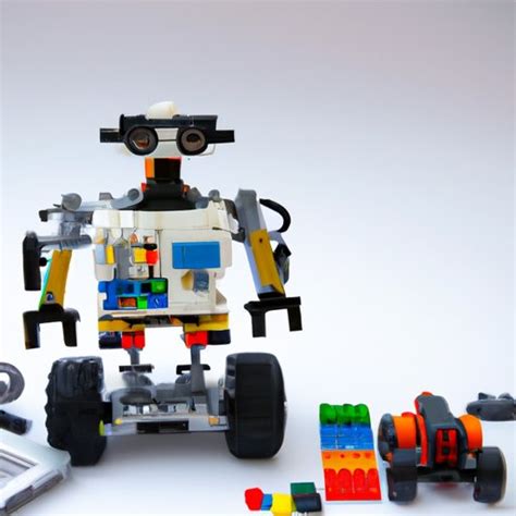 building a lego robot a step by step guide for beginners the