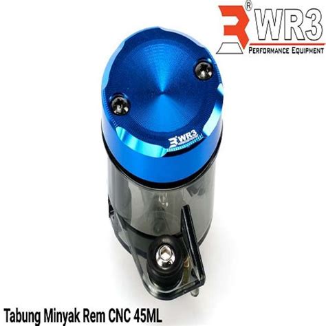 Promo Tabung Minyak Rem Smoke Tutup Tabung Cnc Wr3 Universal Zx25r Xmax