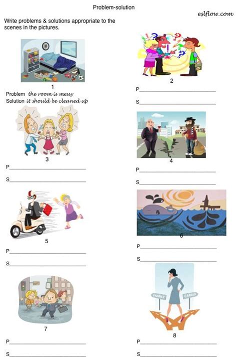 Problem Solution Essay Exercise Problem Solution Essay Problem And